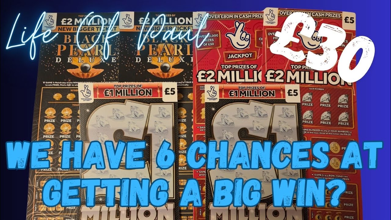 £30 mix of lotto scratch cards. How many of these scratch tickets will ...