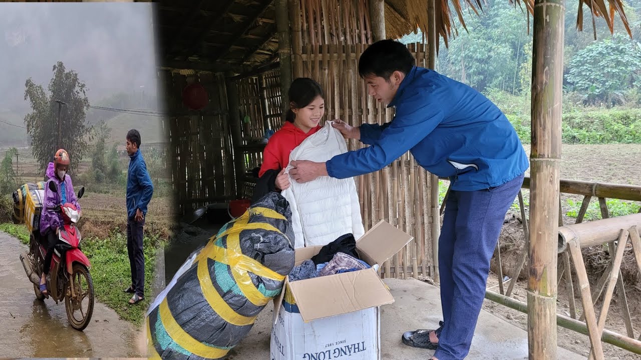 The uncle was surprised and grateful when he received a gift from a ...