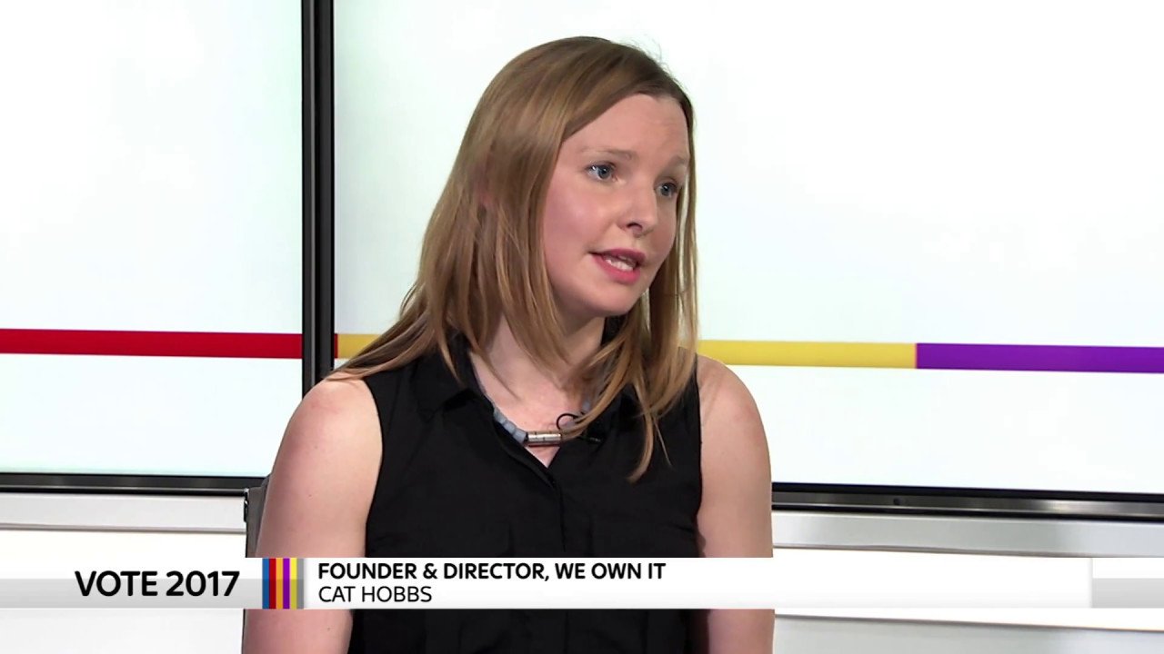 Majority support for public ownership of services, says Cat Hobbs - YouTube