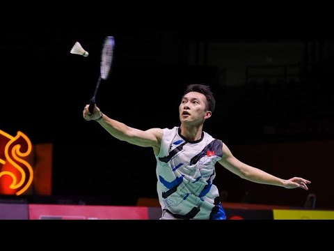 LIN Chun-Yi Vs WENG Hong Yang | BWF Badminton Malaysia Tour 2023 MS ...
