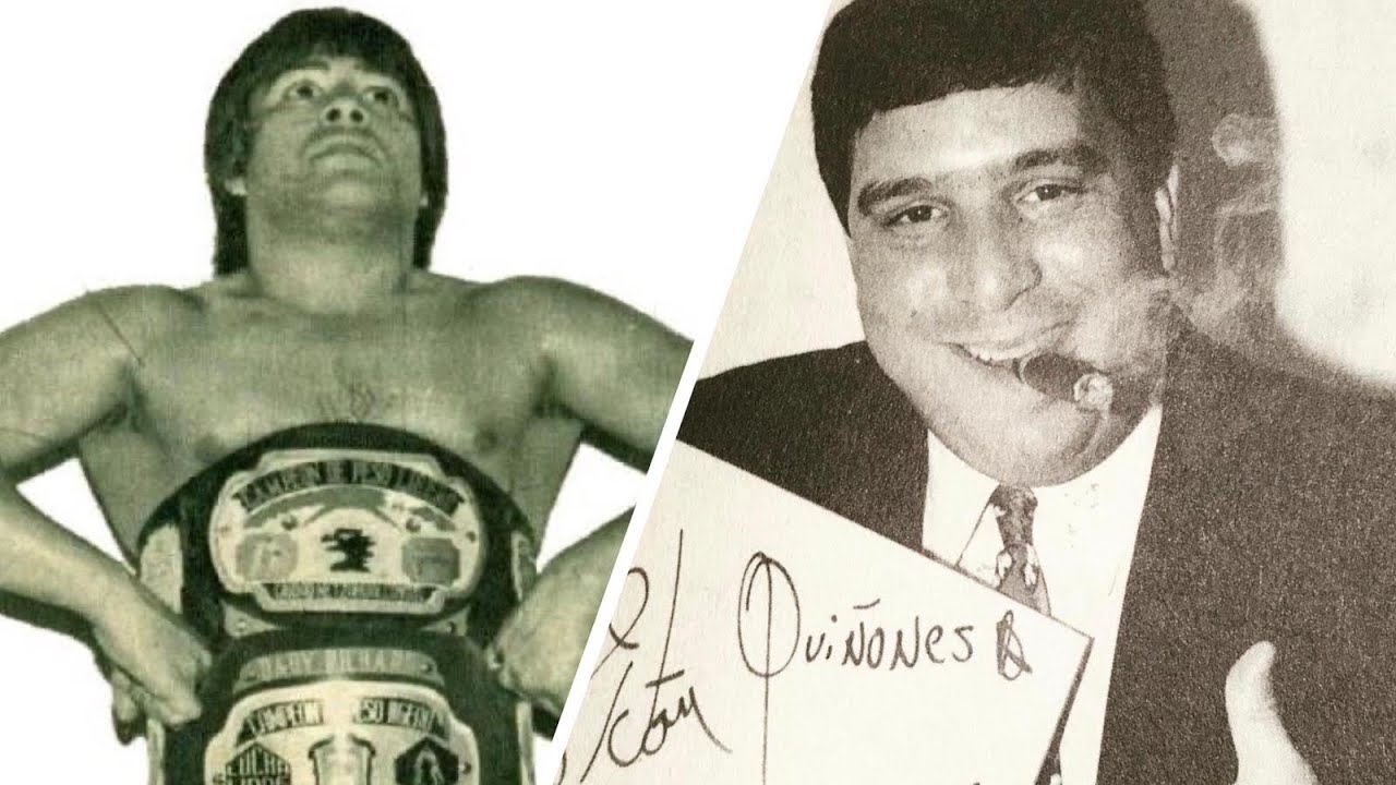 Baby Richard: "Victor Quiñones era un GENIO para los negocios" - YouTube