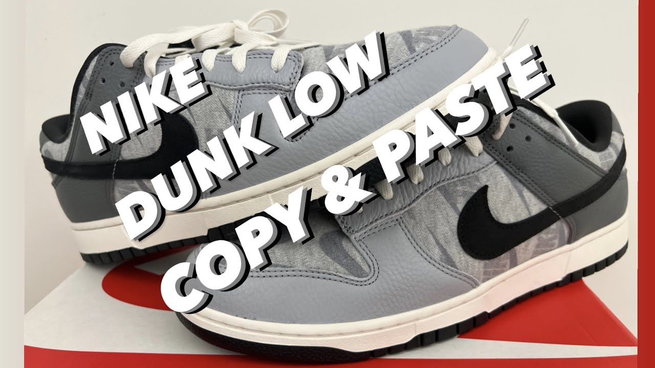 Nike Dunk Low Copy & Paste Shoe Review! All You Want For Retail! What ...