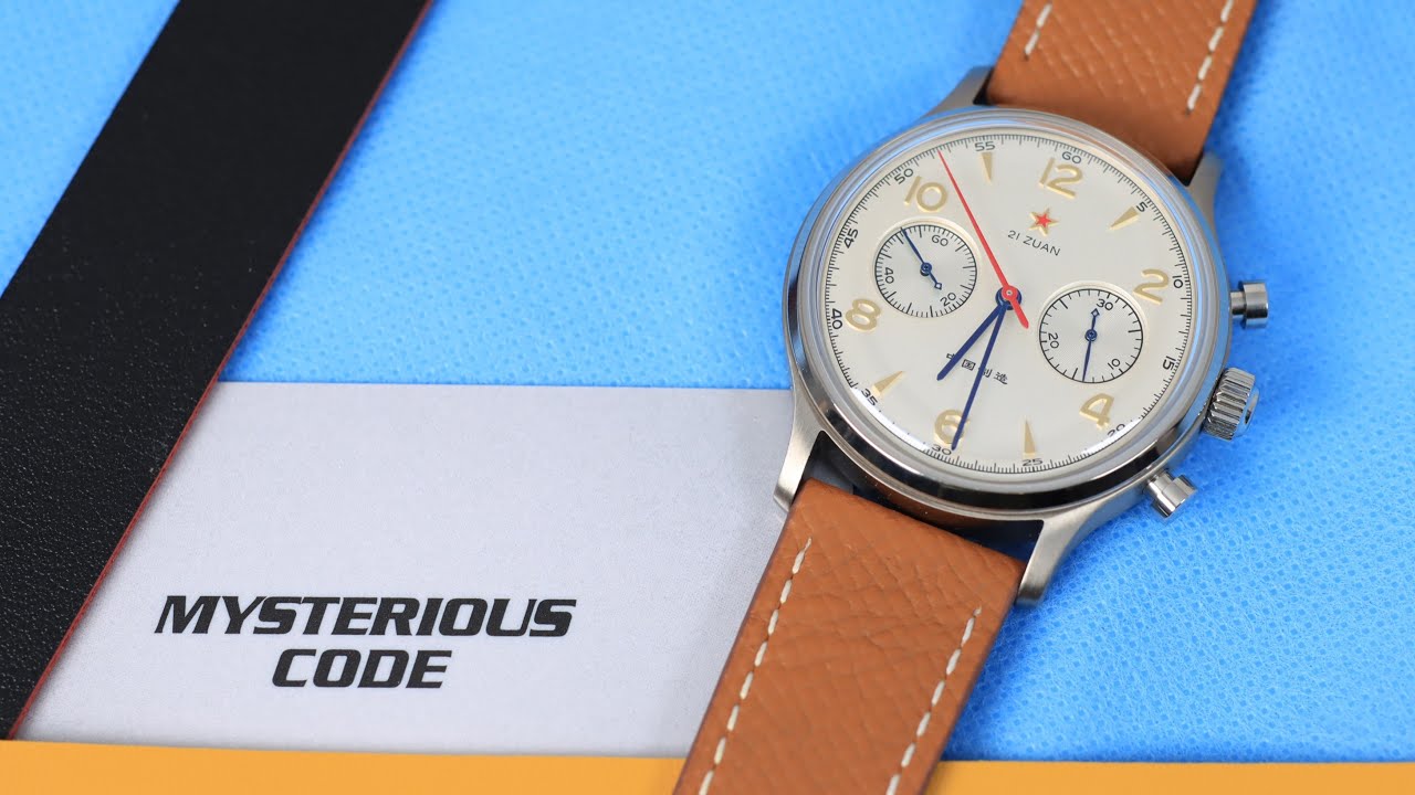 Mysterious Code Sea-Gull 1963 ( Unboxing ) - اشهر ساعات الصين - YouTube