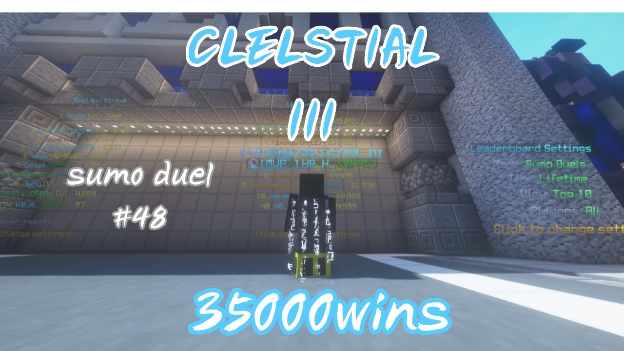 Sumo duels CELESTIAL III montage - YouTube