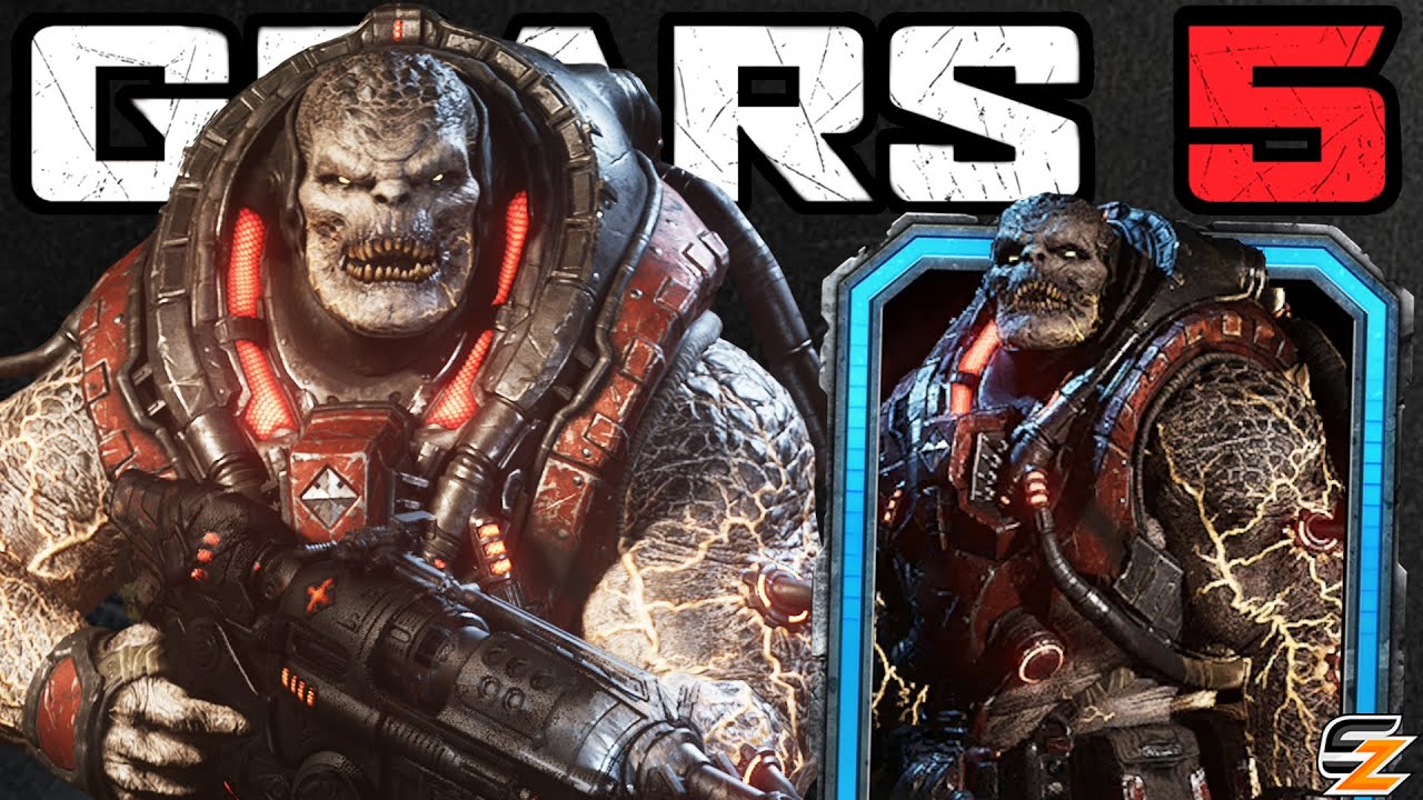 GEARS 5 Characters Gameplay - LOCUST DISCIPLE Character Skin ...