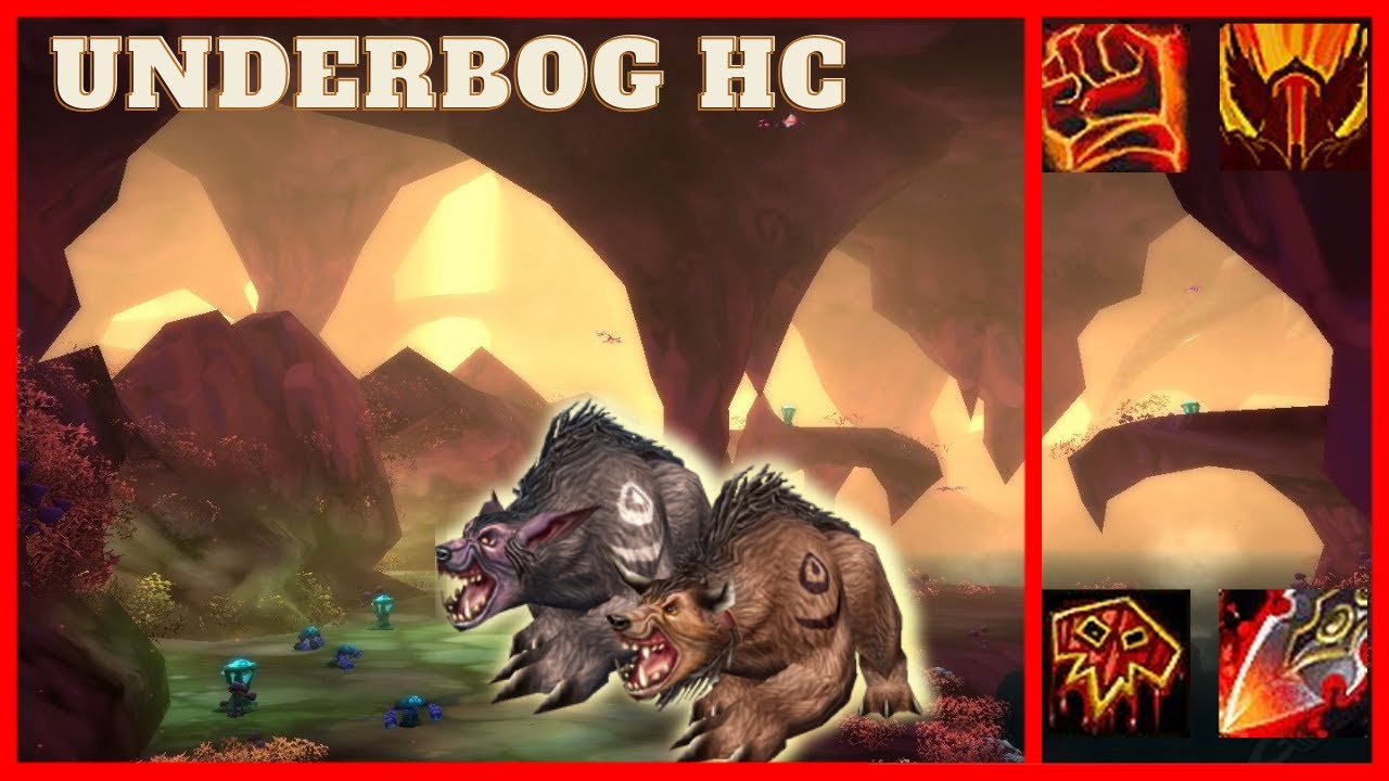 HC Underbog (Epic) Warrior POV TBC Classic - YouTube