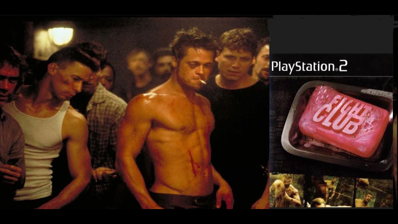 [ FIGHT CLUB ] the Awesome Ps2 game from 2004 - YouTube