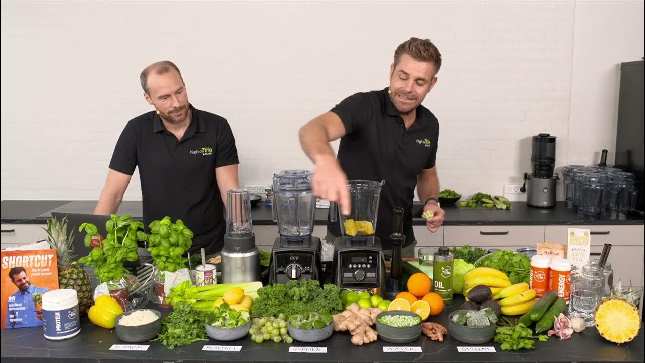 Grønne smoothies med Mads Bo og Jesper - YouTube