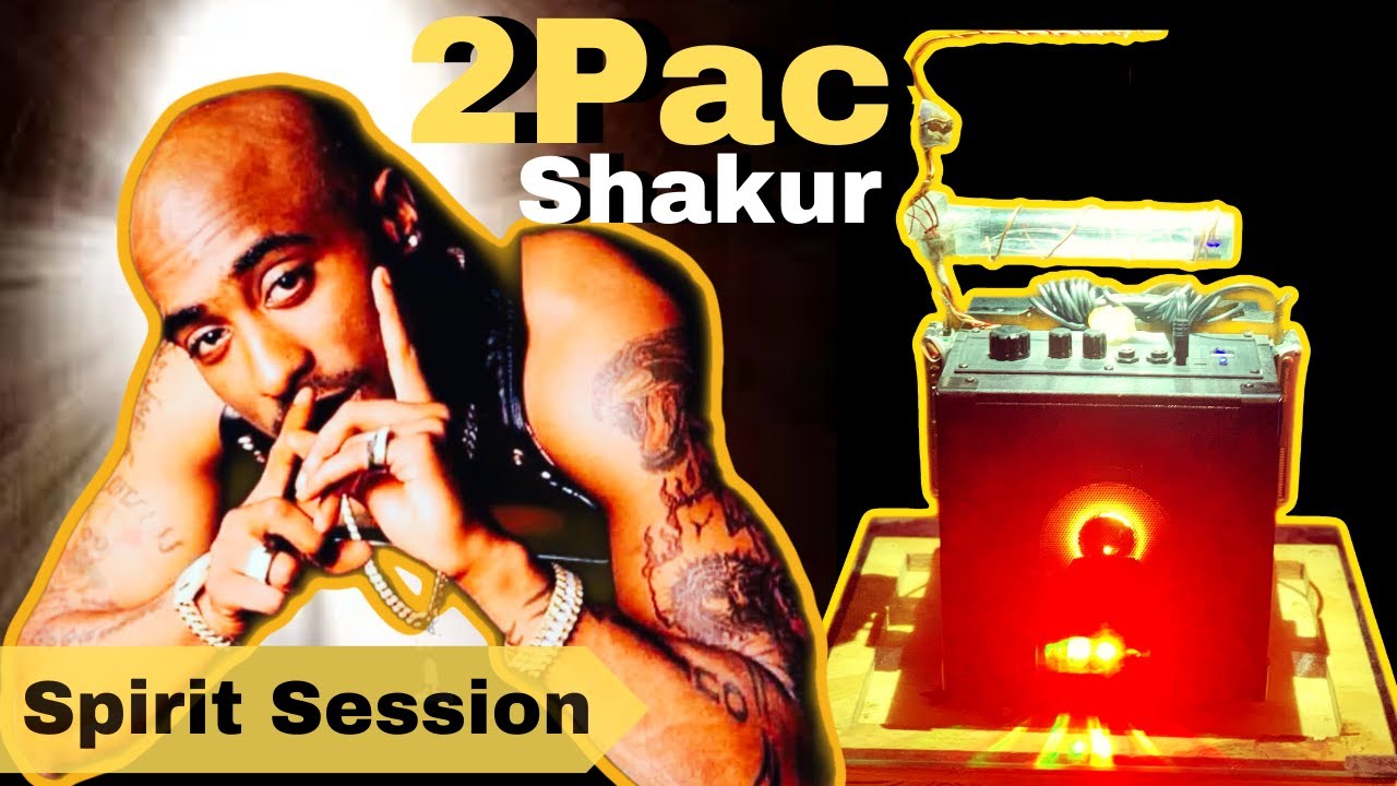 Tupac Shakur’s Spirit Speaks! A Spirit Box Session With 2Pac! - YouTube