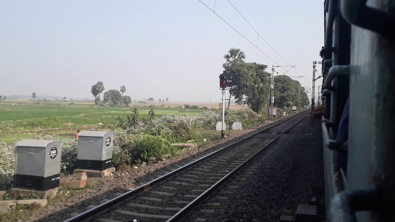 STATION CROSSING VIDEO FROM DOWN DOON EXPRESS - YouTube