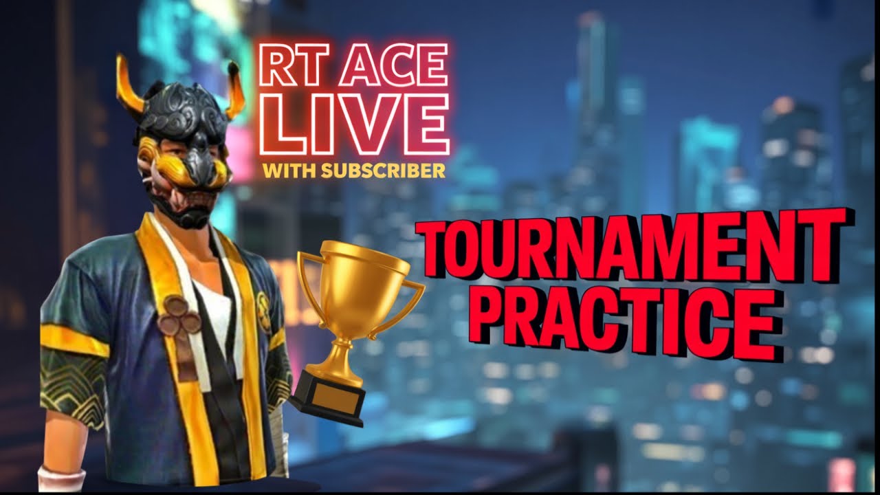 🔴FREE FIRE LIVE TOURNAMENT PRACTISE WITH SUBSCRIBERS | #freefirelive # ...