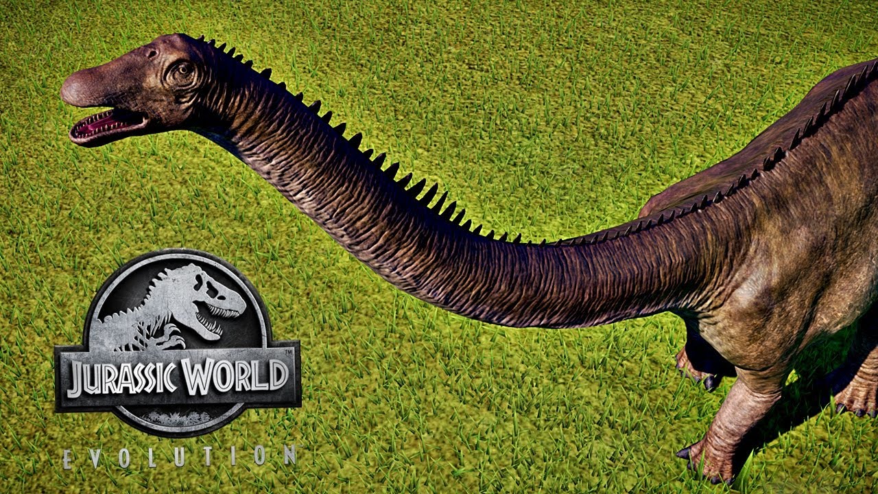DIPLÓDOCO | JURASSIC WORLD EVOLUTION | RAGNAROK PARK | jurassic park ...