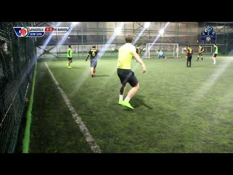 ANADOLU KARTALLARI : 7 - 1 : THE AVANGERS / MAÇ ÖZETİ