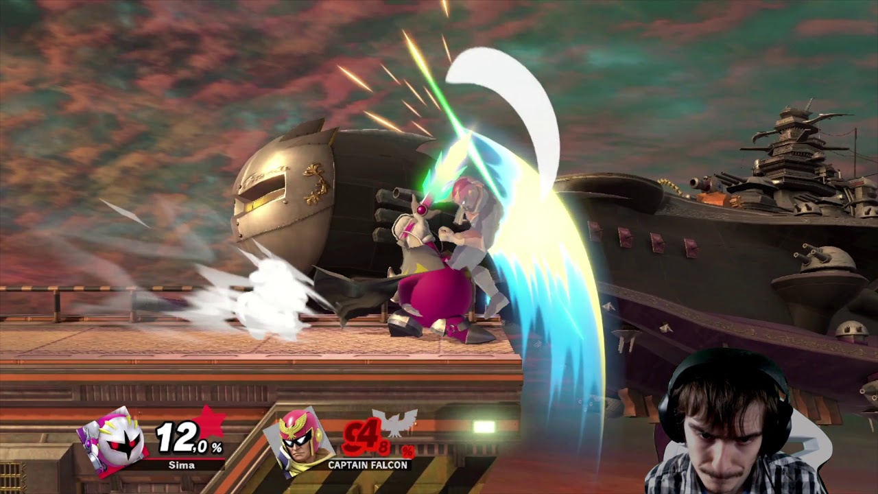 Super Smash Bros. Ultimate: Meta Knight Tutorial/Competitive Guide ...