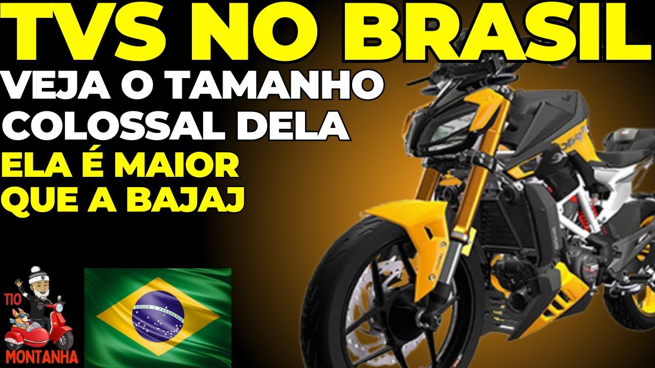 TVS no Brasil Veja o tamanho Colossal dela Todas as brasileiras juntos ...