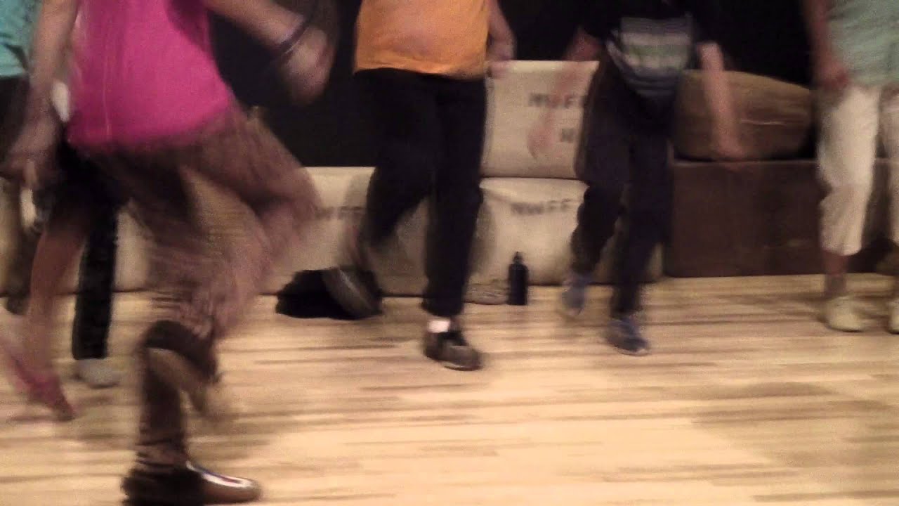 Part Four - Metis Jigging Lessons - YouTube