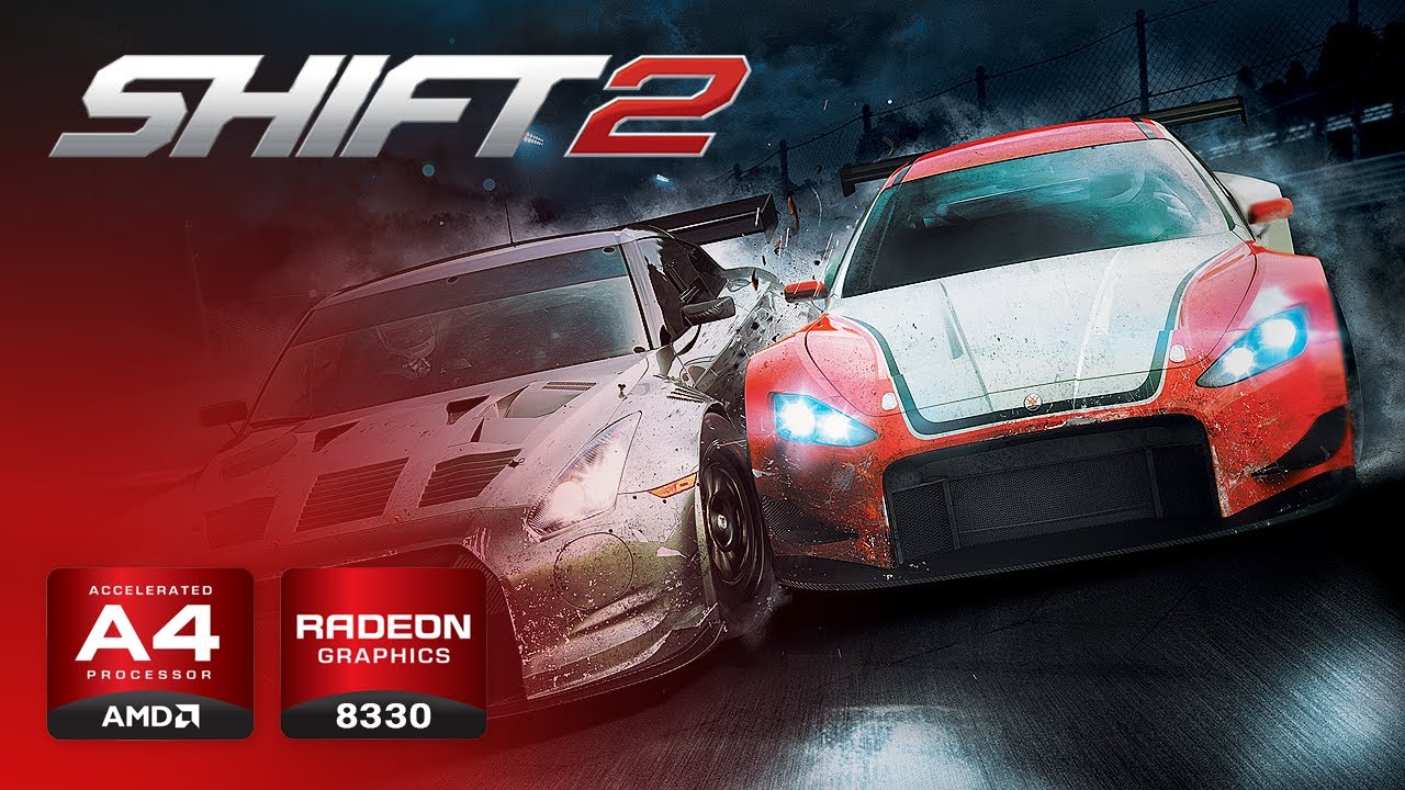 Shift 2: Unleashed on Low End PC | AMD A4-5000 with Radeon HD 8330 ...