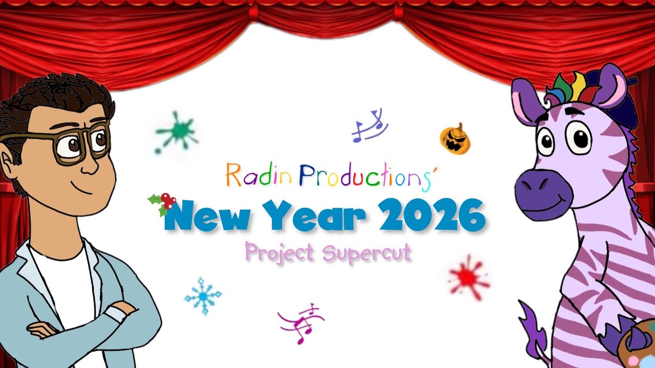 Radin Productions - New Year 2026 Project Supercut - YouTube