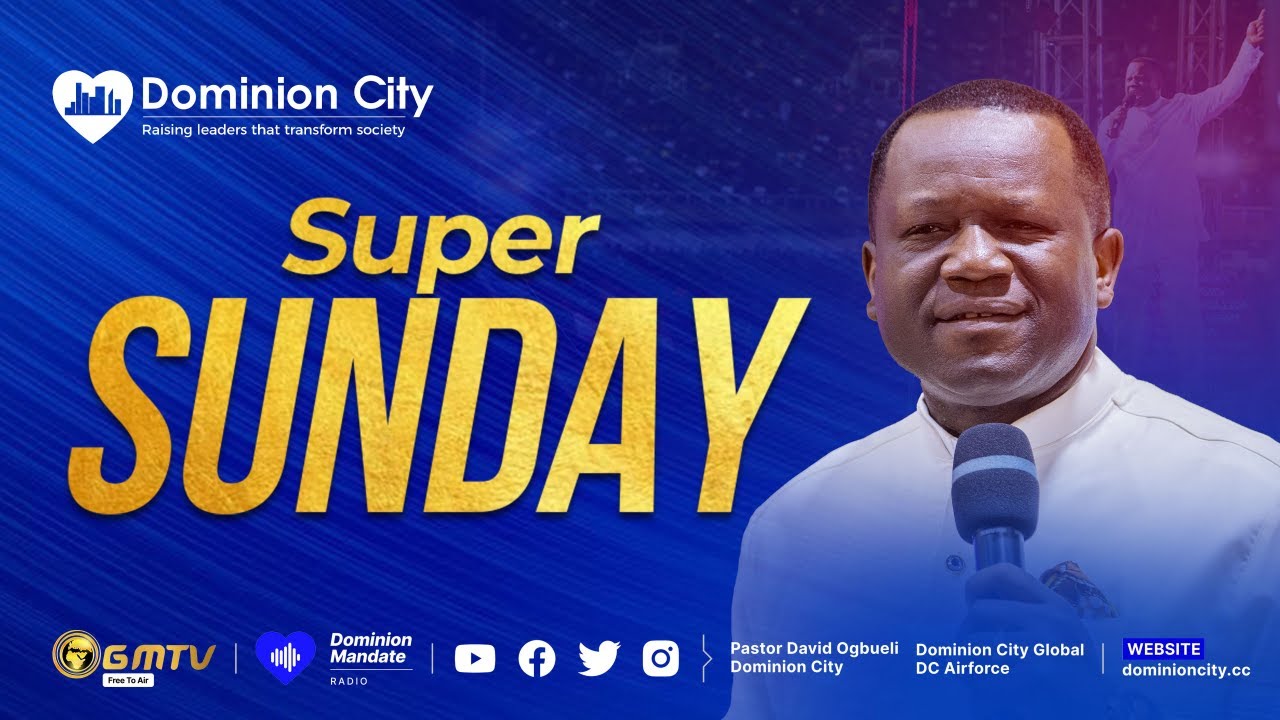 OCTOBER SUPER SUNDAY 3.0 | DR DAVID OGBUELI #supersunday #churchonline - YouTube