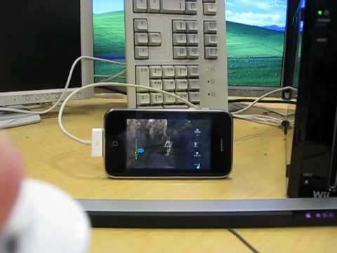 Wii zerda in iPhone