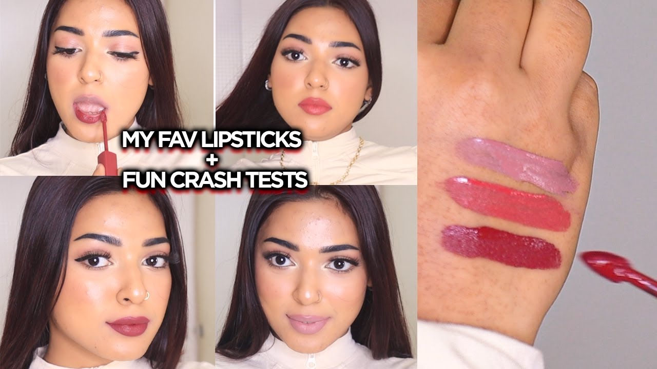 Fun Crash Tests with L'Oreal Paris, Infallible Matte Resistance ...