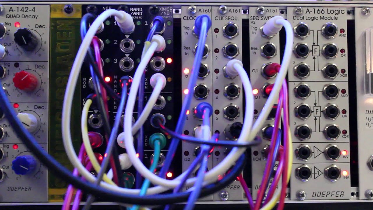 Kohinageneraattori - RYO Logic Modules - YouTube