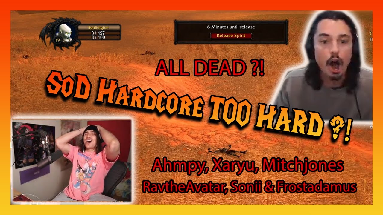 EVERYONE IS DEAD?! | SoD HC | Ahmpy Xaryu Mitchjones Sonii Frostadamus ...