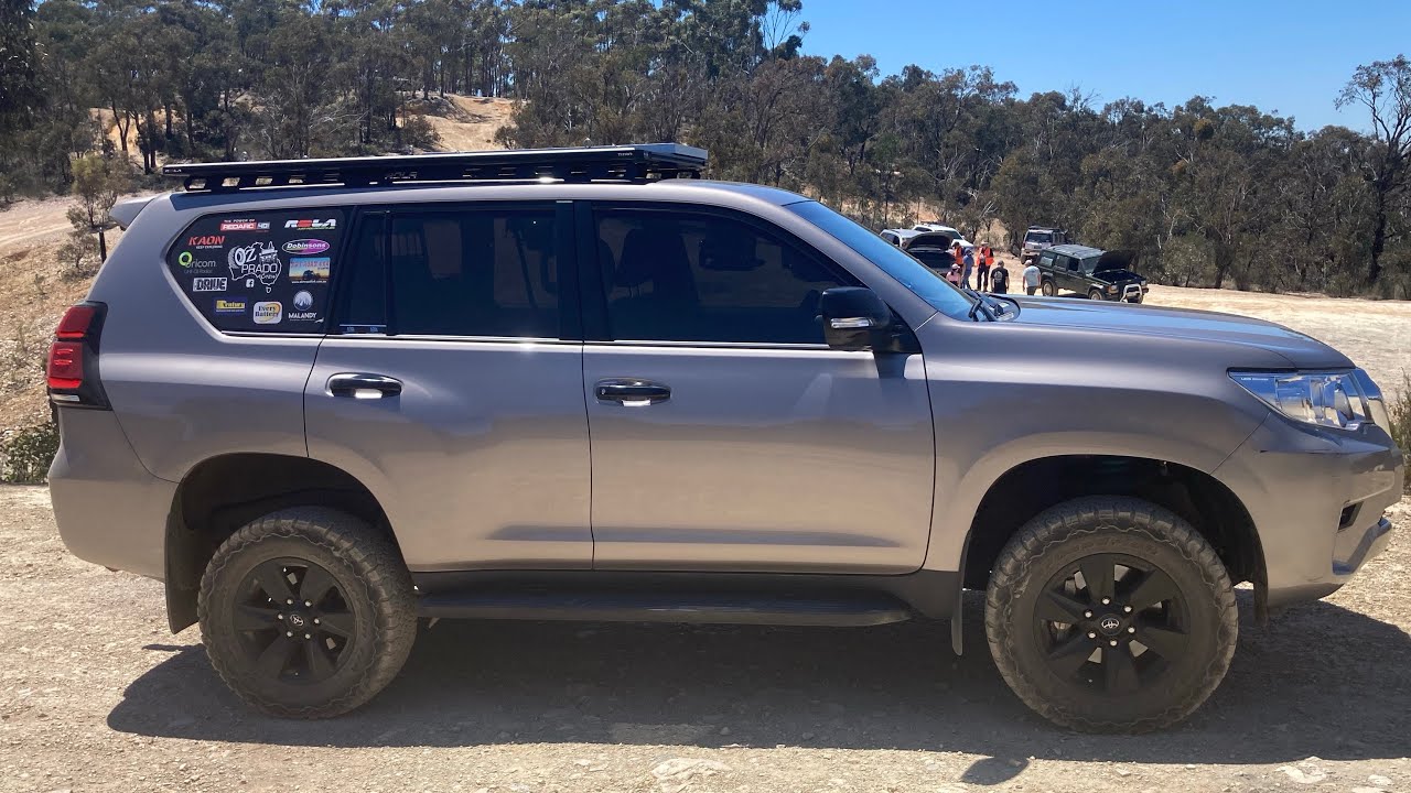 2year Our PRADO Set Up Vehicle and MODIFICATIONS review - YouTube