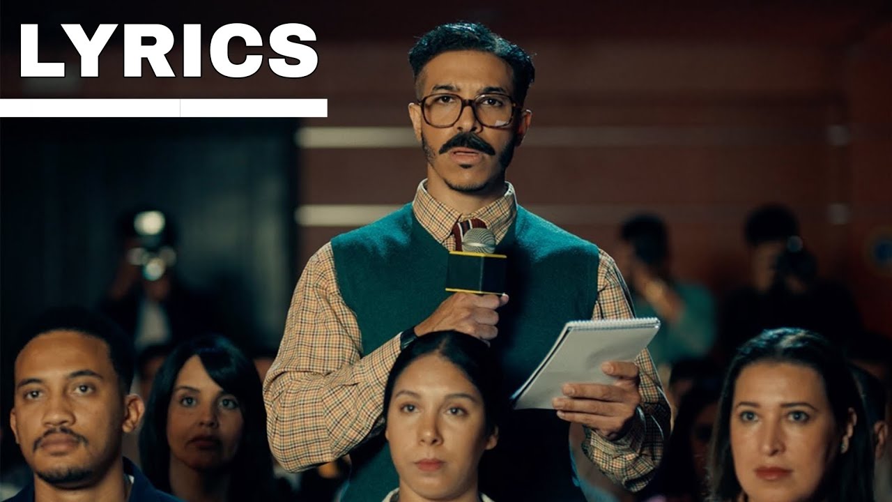 DIZZY DROS | M3A L3ECHRAN-LYRICS (Official Sound Music) - YouTube