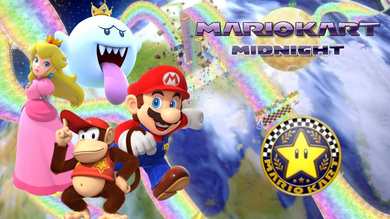 "The Next Level!" Mario Kart Midnight [1] - YouTube