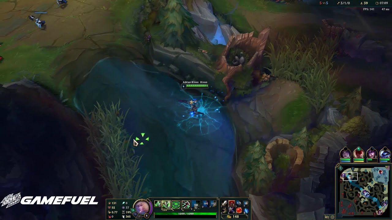 [ Adrian Riven ] Riven vs Jax Top - Adrian Riven Master 391 LP - YouTube