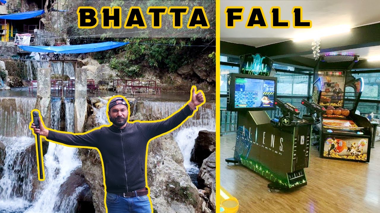 Bhatta Fall Mussoorie | Adventure & Entertainment Park Ropeway - YouTube