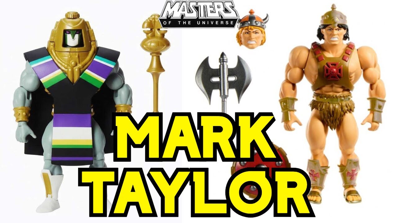 🧐 Imágenes OFICIALES: Mattel MOTU Sketchbook Series Mark Taylor HE-MAN ...