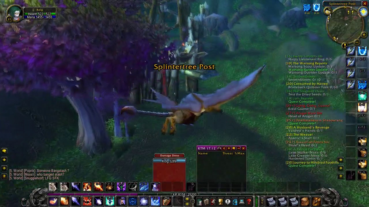 The Warsong Reports - YouTube