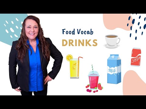 11 common Drink words