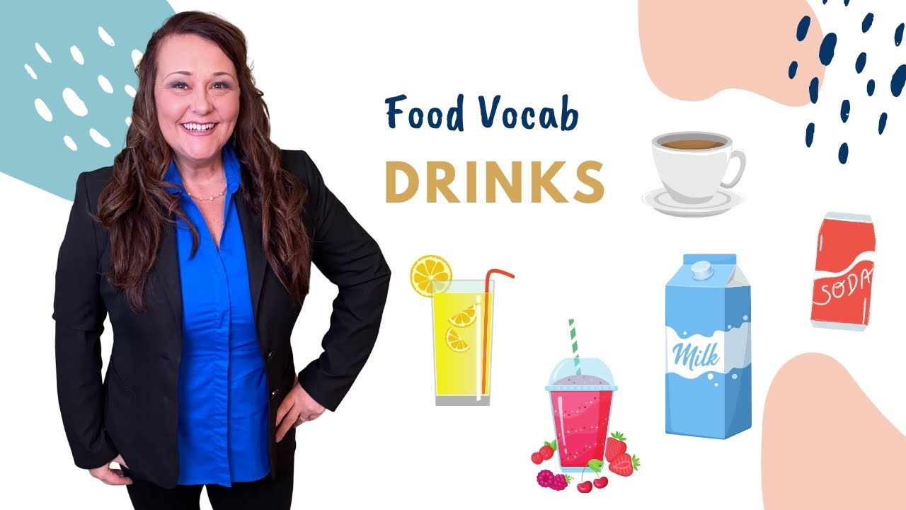 11 common Drink words - YouTube