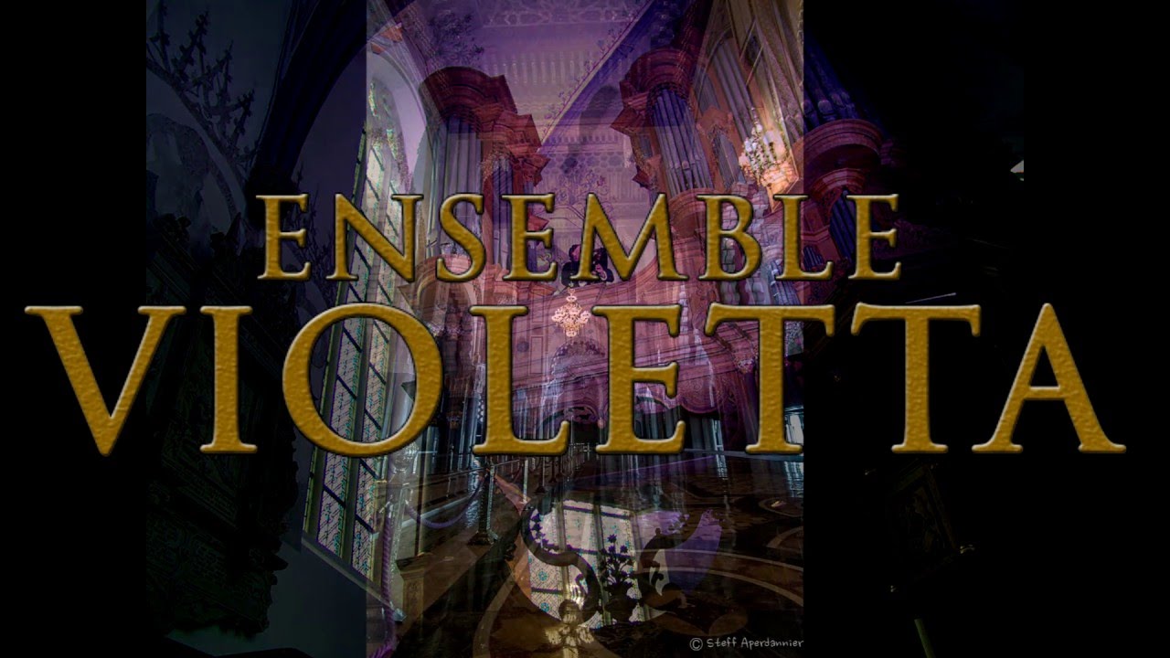 Ensemble Violetta & Lilia caeli - Santa Maria strela do dia - YouTube