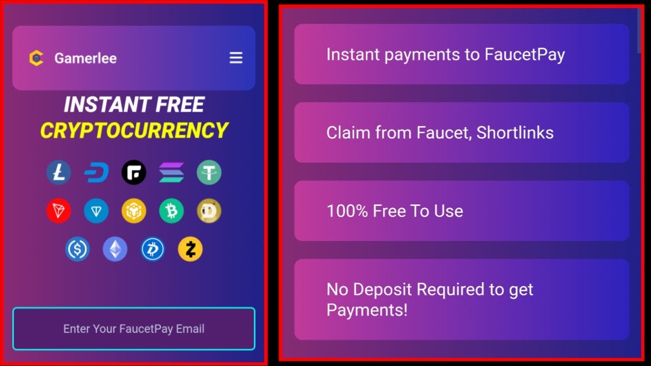 BARU NEMU !! BTC FAUCET, MATIC FAUCET GRATIS - FAUCET LEGIT 2025 - YouTube