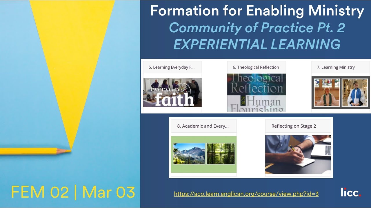 Formation for Enabling Ministry Zoom Call 3 – Stage 2, 2025 - YouTube