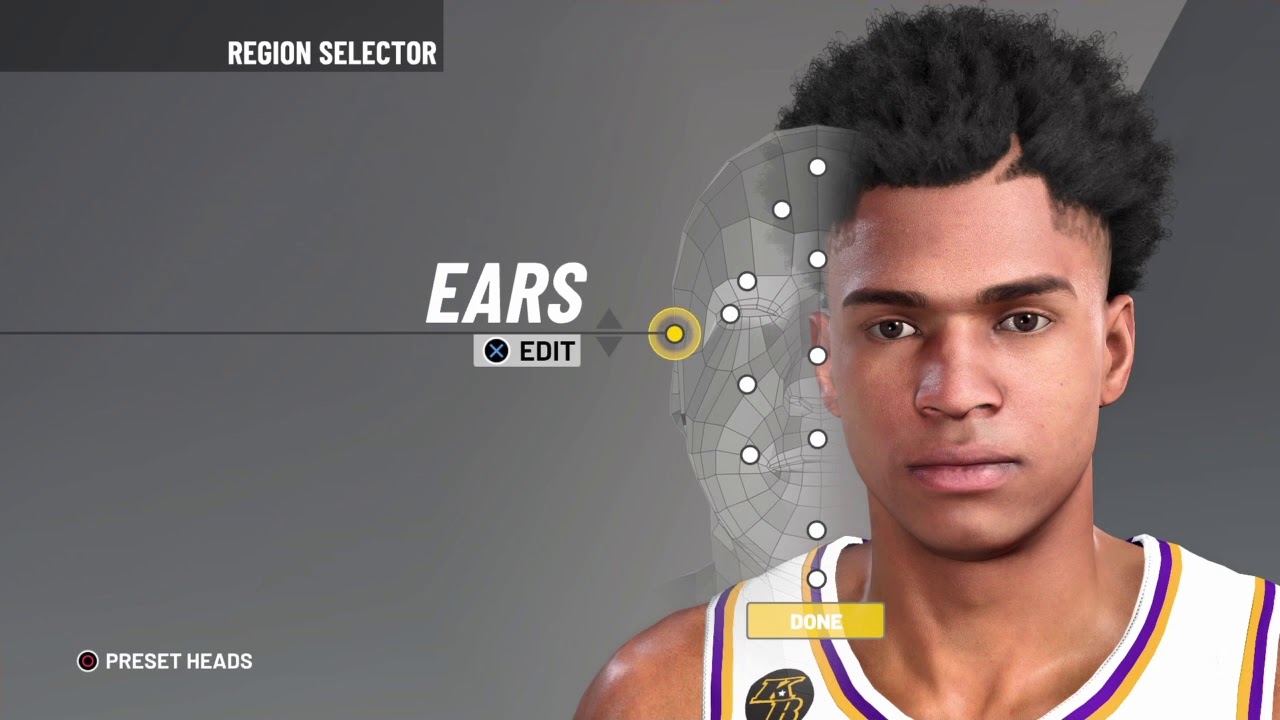 nba 2k20 best cheeser face creation - YouTube