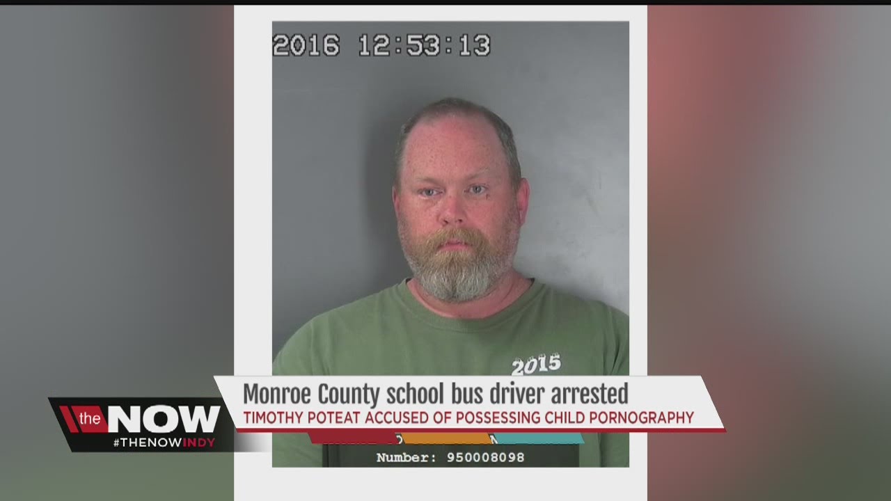 Monroe County bus driver arrested - YouTube