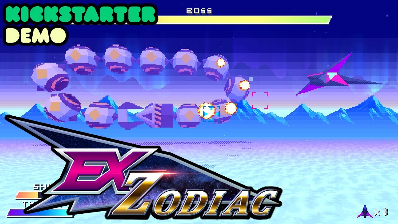 Ex-Zodiac (Kickstarter Demo) - YouTube
