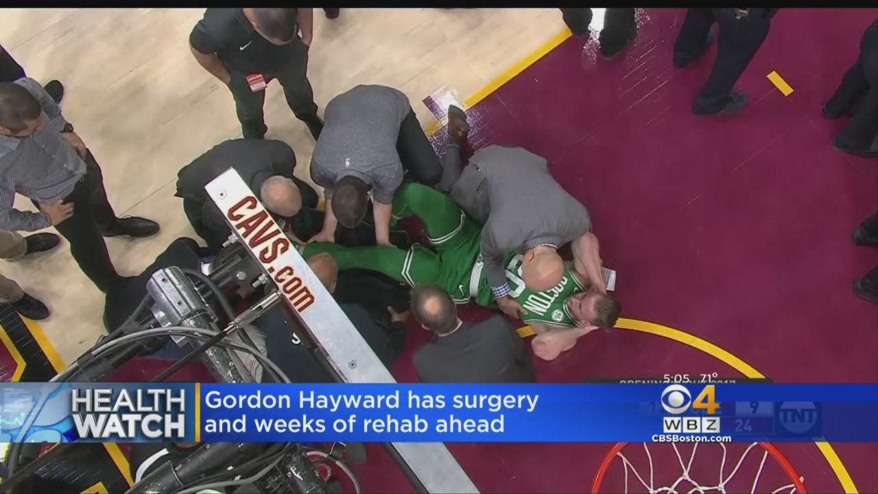 Rehab Key Element After Gruesome Gordon Hayward Ankle Injury - YouTube