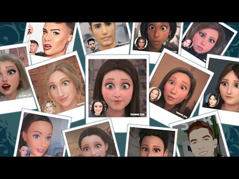 Turning Beauty YouTubers into Cartoons! I love this so much!!!