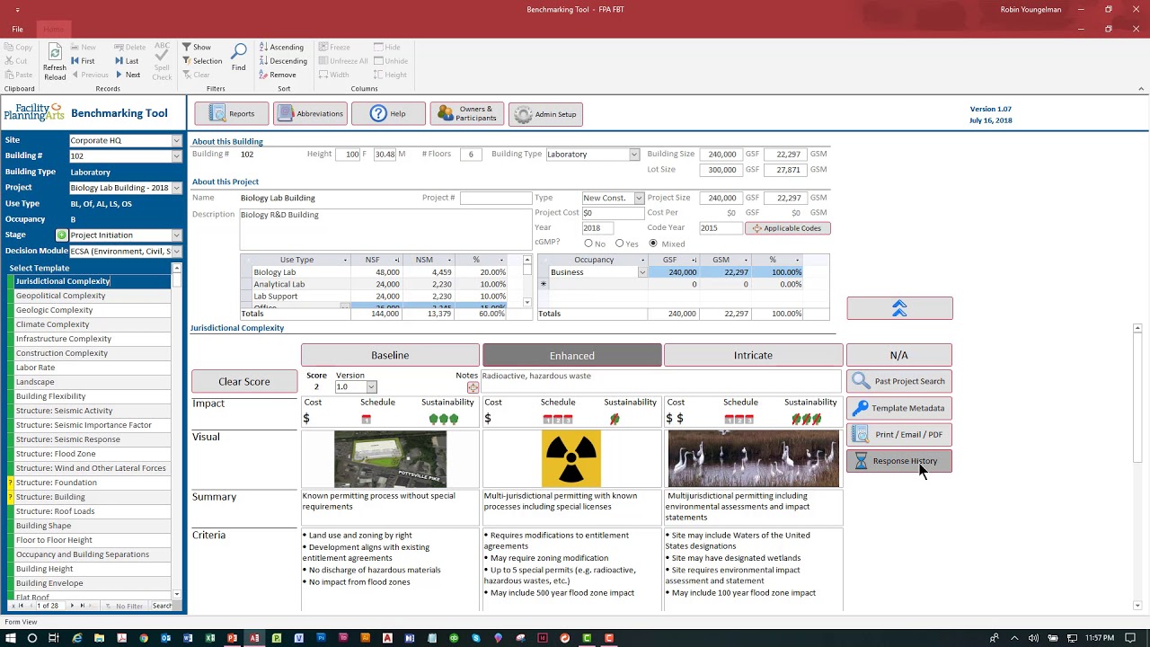 FPA Facility Planning Tool Demo - YouTube