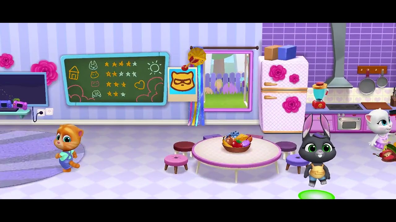 My Talking Tom Friends season 1 hey tom and Angela - YouTube