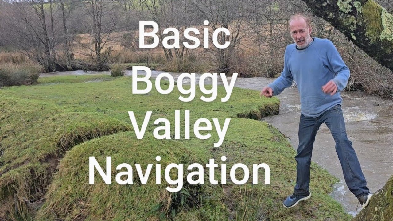 Basic Boggy Vally Navigation #adventure #nature #explore #mud #swampland #rivers #treeclimbing ...