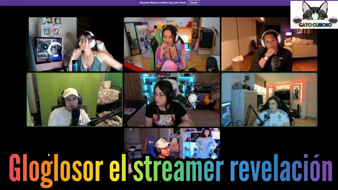 gloglosor es el streamer revelación del año 2022? - YouTube