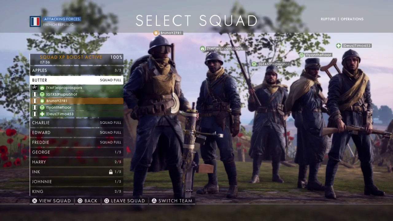 Battlefield 1 WWI Operations map Rapture thank hunter kit - YouTube