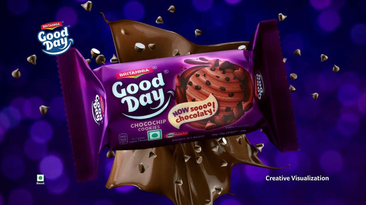 Good Day Biscuits Choco